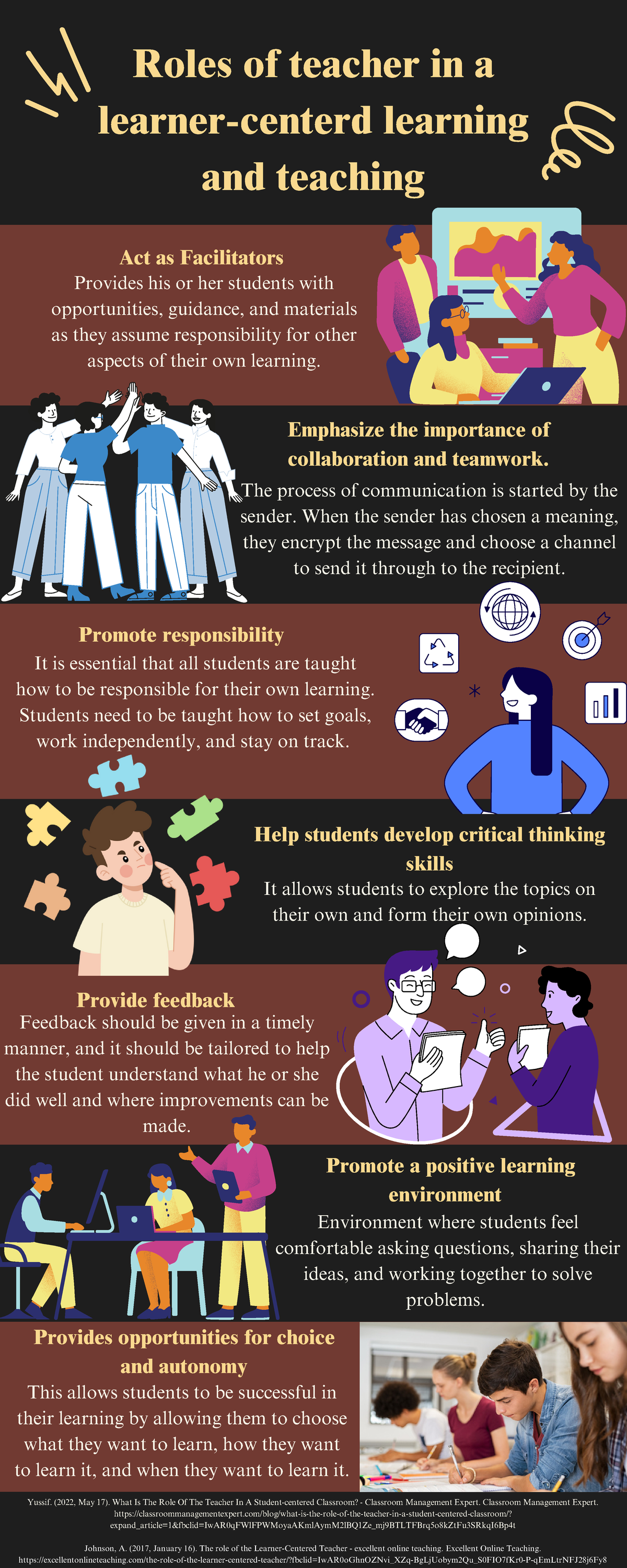 Roles OF Teacher IN A Learner- Centered Teaching - The process of ...