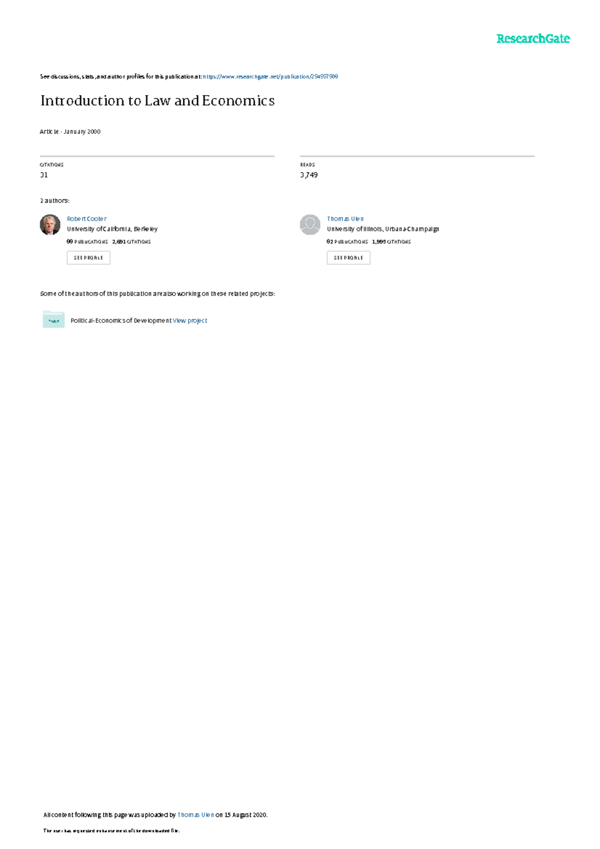 M01 COOT0650 SE 06 C01-1 - See discussions, stats, and author profiles for this publication at ...