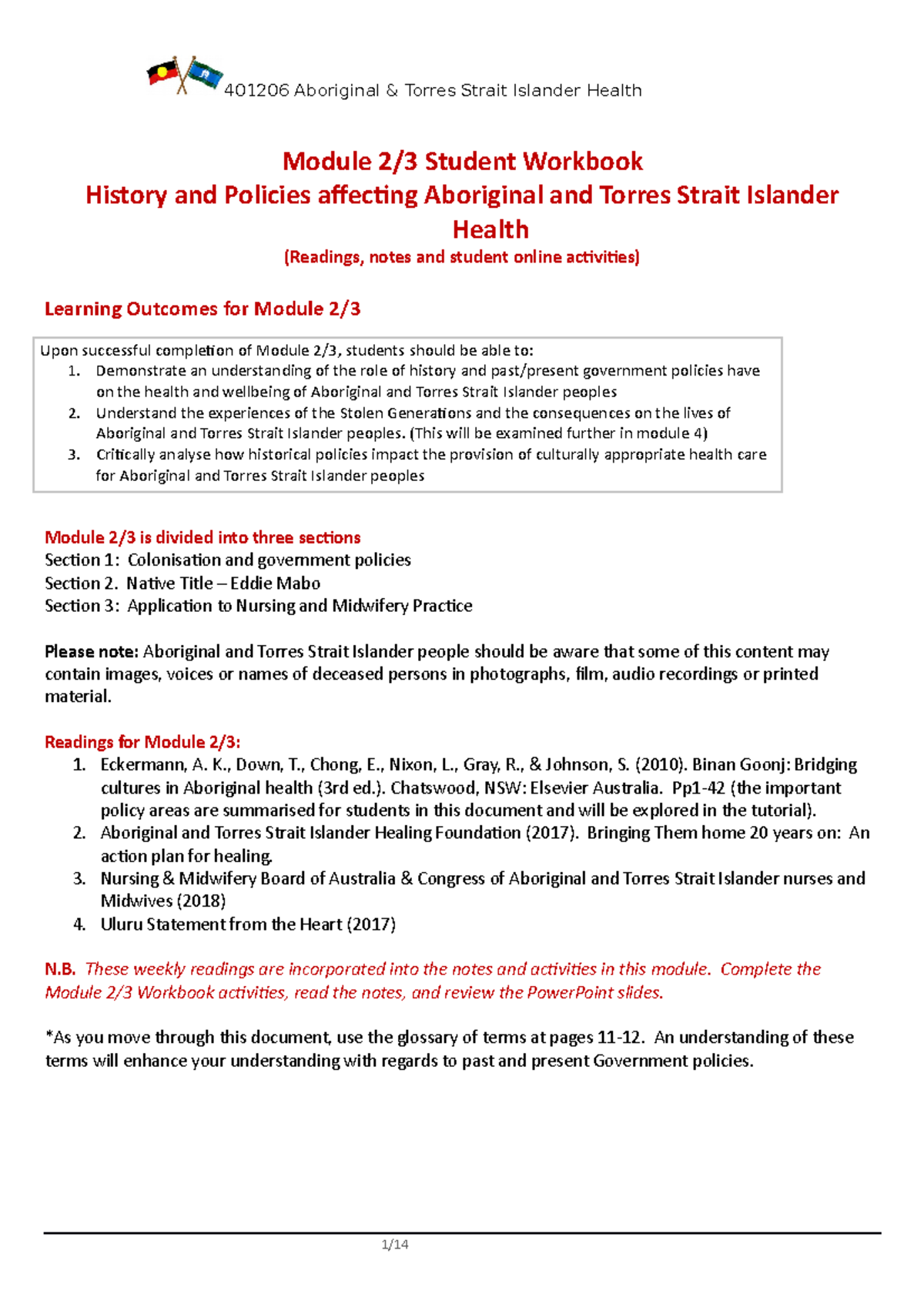 Module 2 and 3 - Student Workbook 2023 - Module 2/3 Student Workbook ...