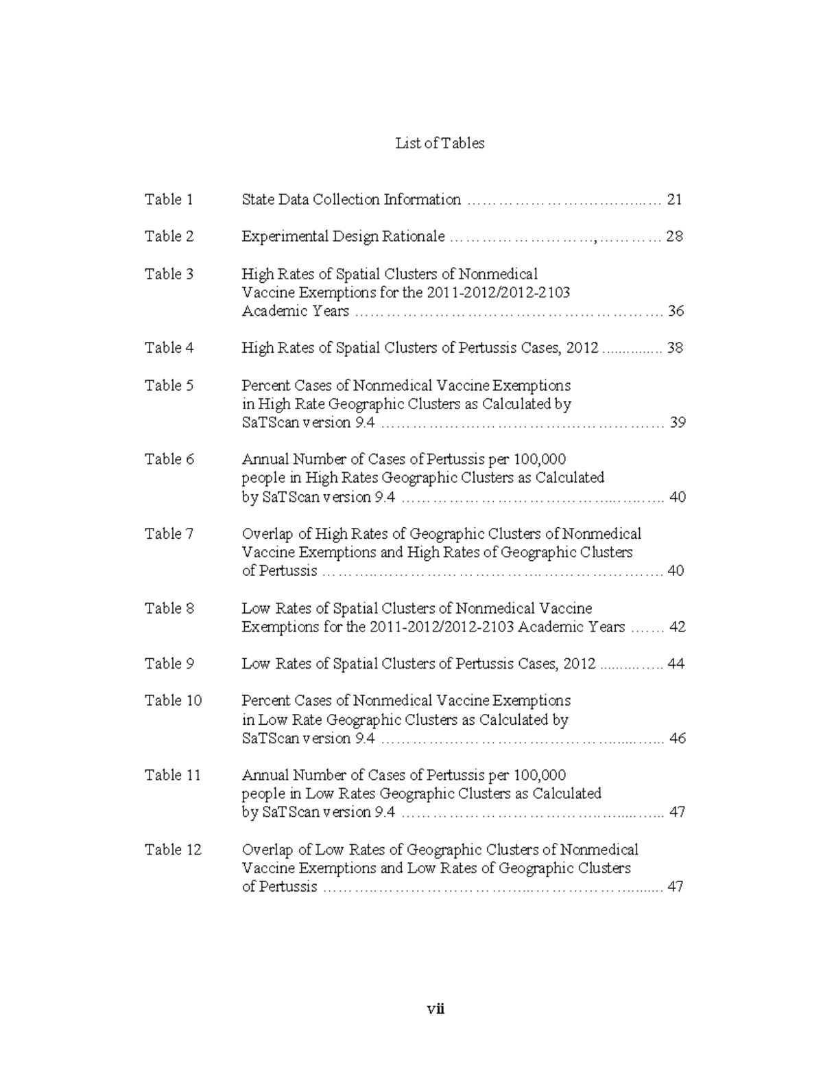 List of tables - Lecture notes 10 - vii List of Tables Table 1 State ...