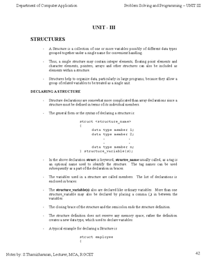 UNIT 1 - Introduction to Problem Solving: Problem-solving strategies ...