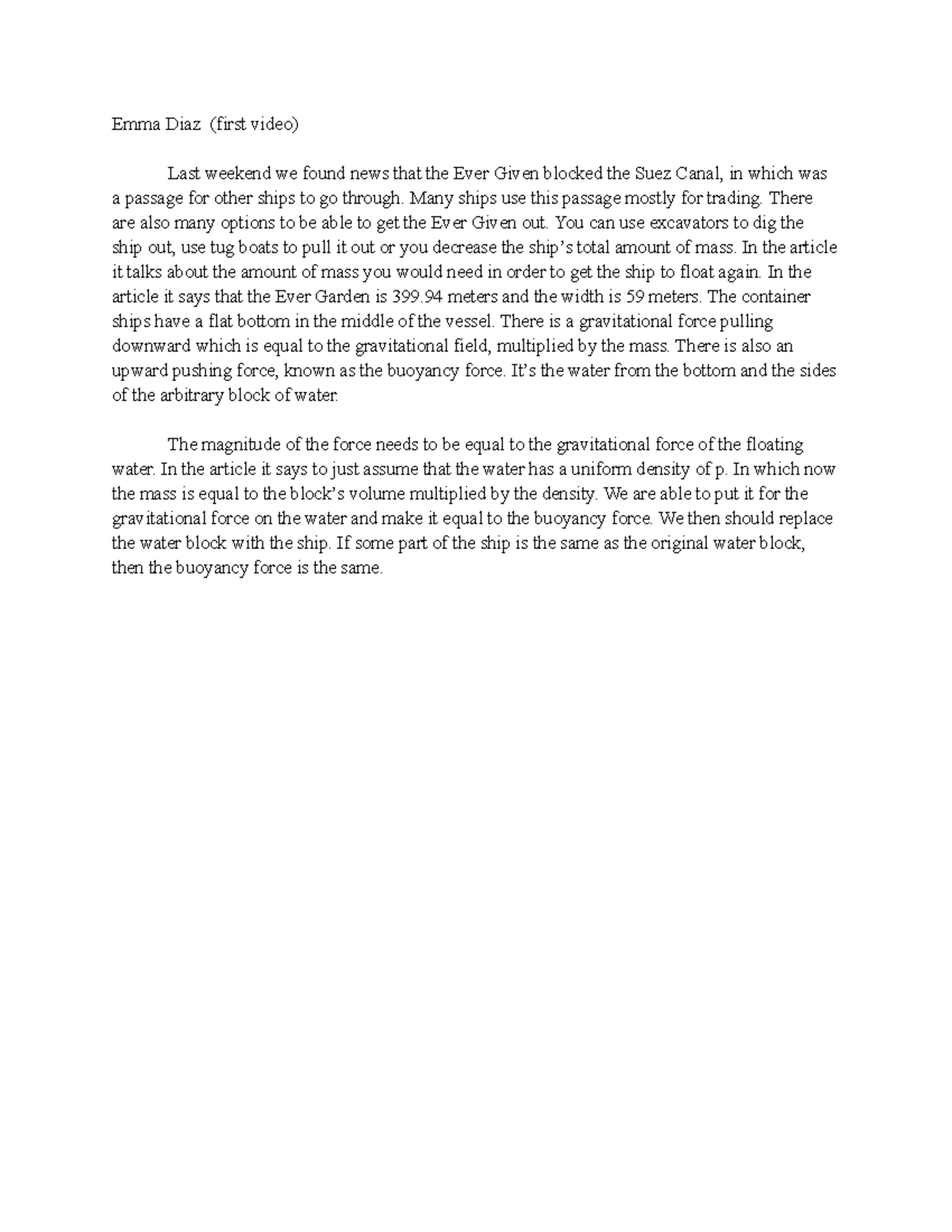 Physics 2 paragraphs - These are my notes. My notes are very ...