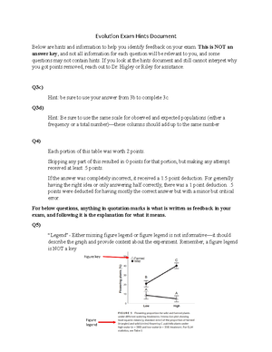 Population Ecology Homework II Due Sunday April 9 by midnight - Density ...