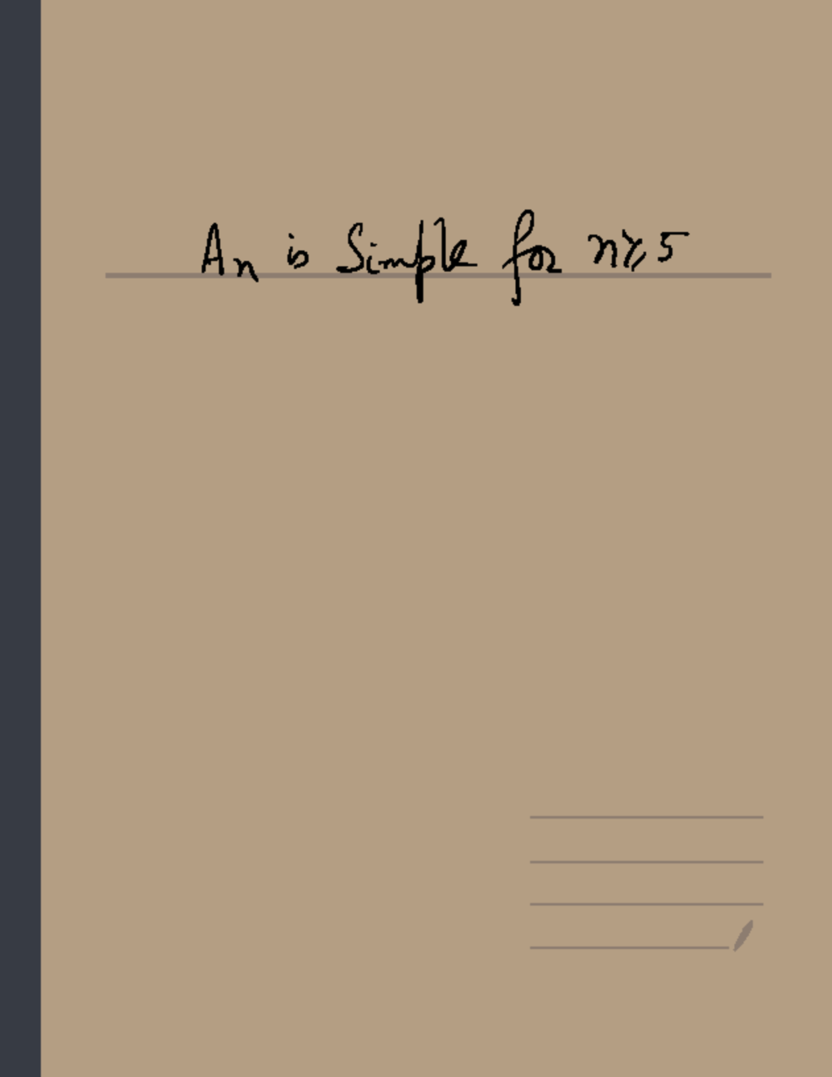 Lecture 35 - Modern Algebra complete notes with all examples and ...