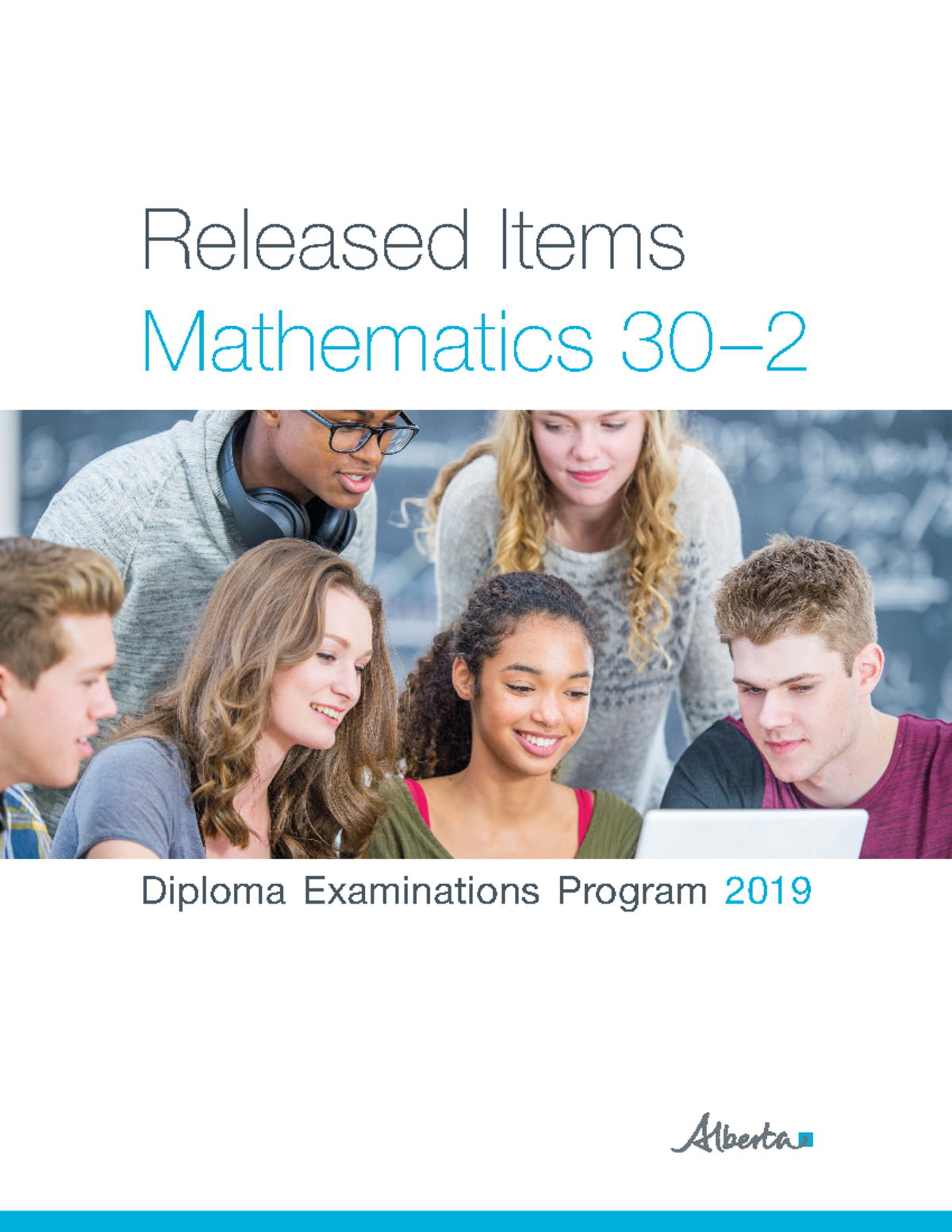 Ed mathematics 30 2 released materials 2019 - Diploma Examinations ...
