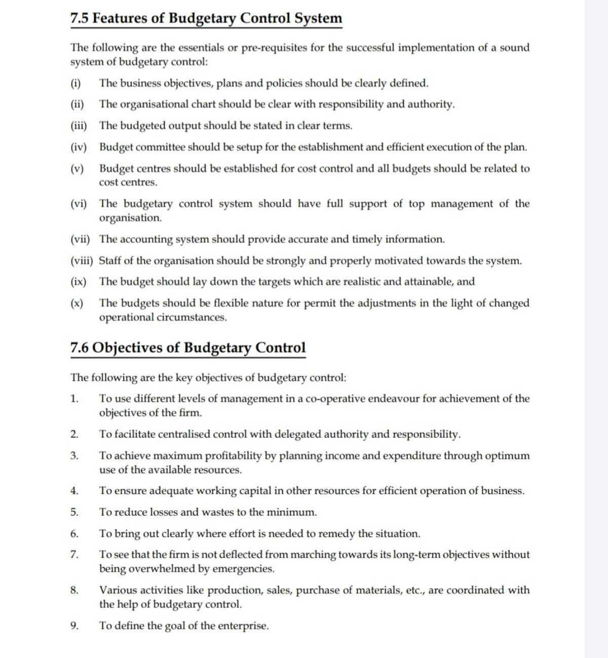 1 - Lectures notes - Management Accounting - Studocu