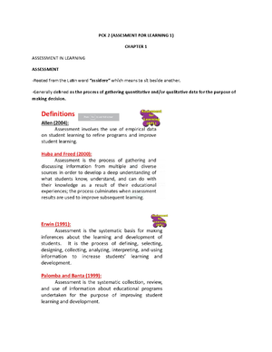 Table OF Specifications - TABLE OF SPECIFICATIONS PURPOSE OF TOS HOW TO ...