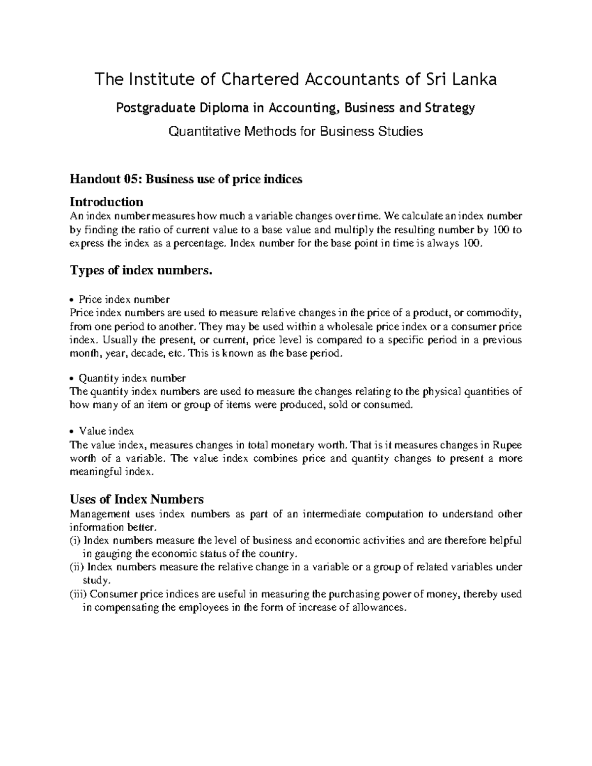 Handout 5 - Notes on ict - The Institute of Chartered Accountants of ...
