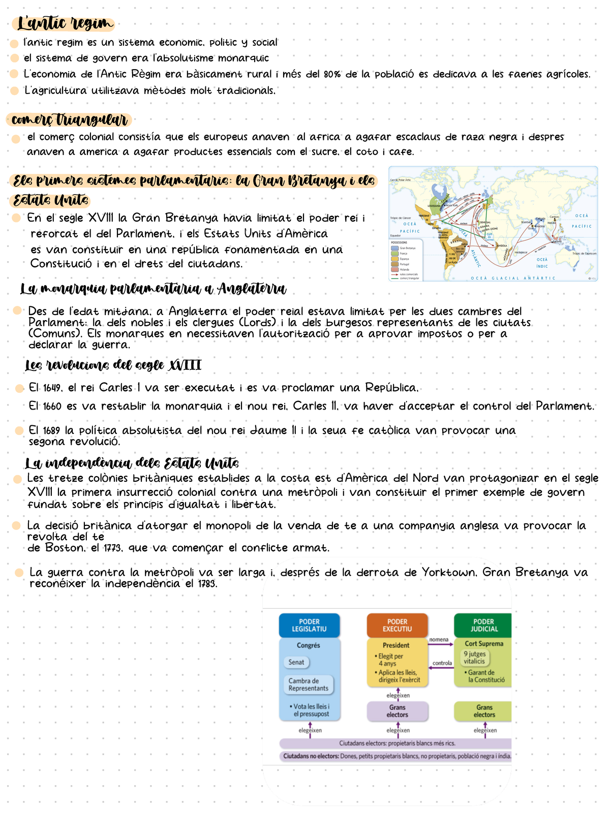 Examen 1 Historia 4ºESO - L’antic regim l’antic regim es un sistema ...