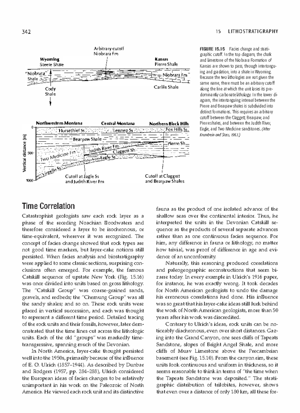 Sedimentary Geology ( PDFDrive )-40 - ####### 342 Wyoming Steele Shale ...