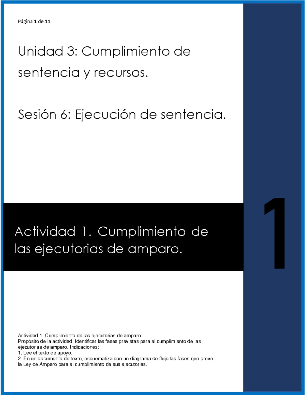 Actividad 1 - htfdrgdfdrdghgjubuiioimpoi minhjghjgjhhiuoimpl - Unidad 3: Cumplimiento de ...