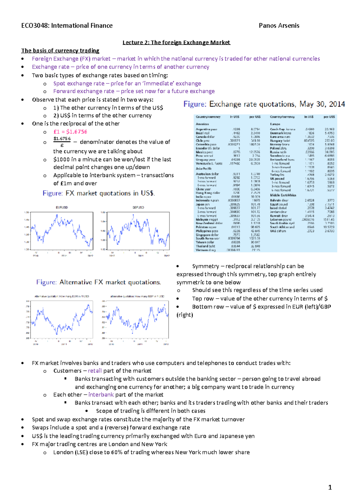 Eco3048 Lecture 2 Notes Warning Tt Undefined Function 32 Warning Tt Undefined Function