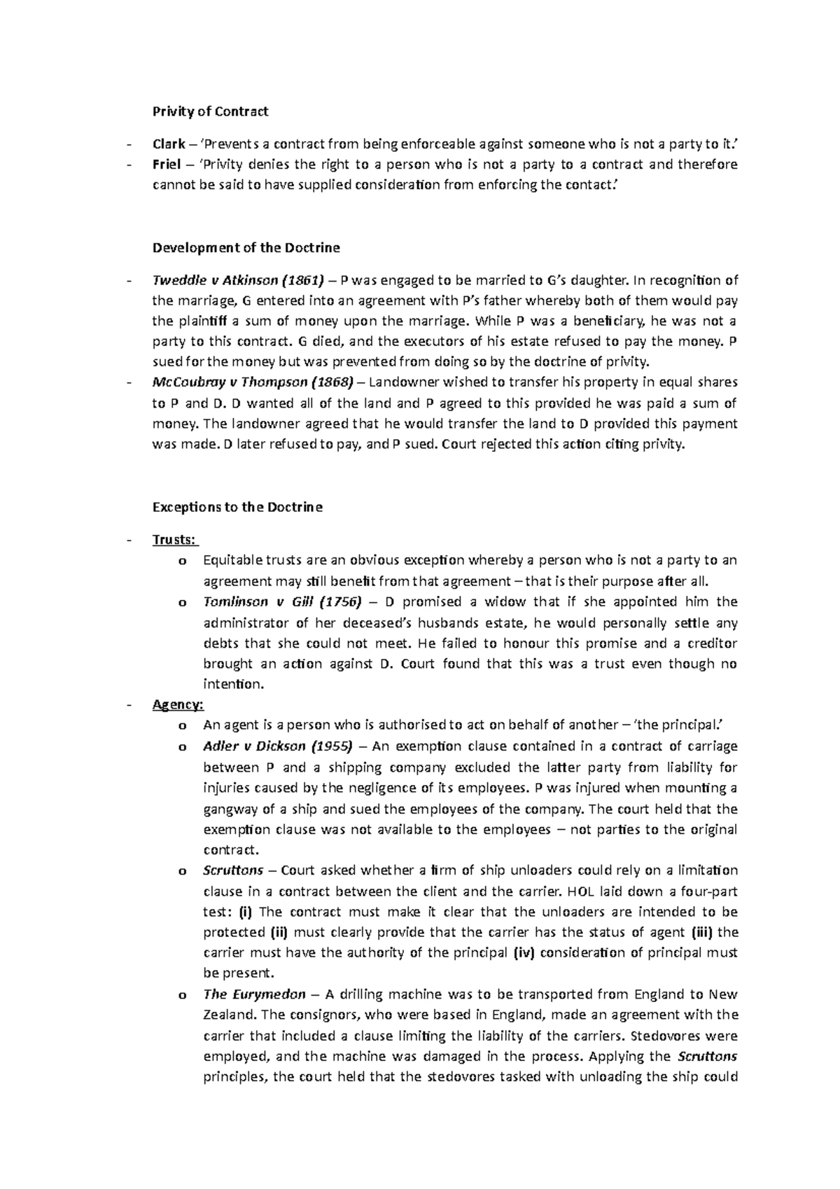 Separation of Powers - fe1 notes - Separation of Powers A key feature ...