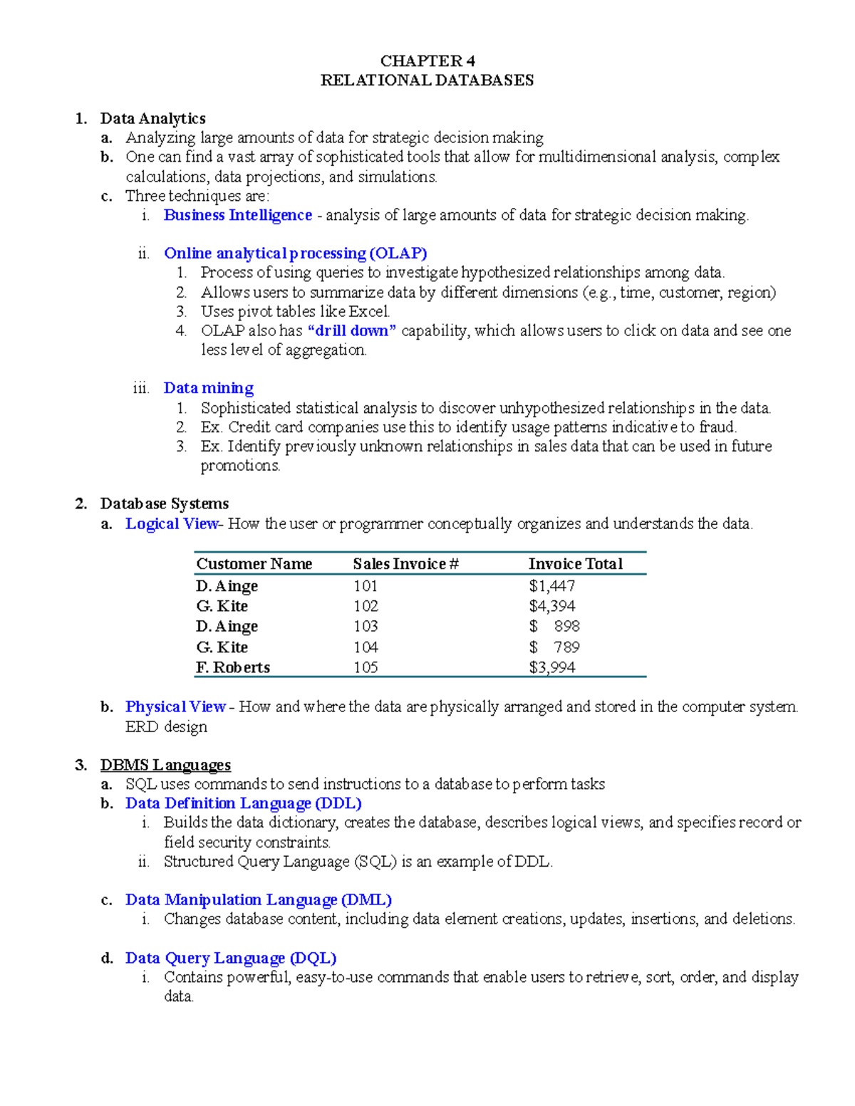 Chapter 6 Part 3 Handout Key - AC 361 - Alabama - Studocu