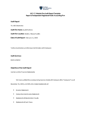 ACC 411 Module Two Client Suitability Assessment Template - ADT - ACC 411 Module Two Client ...