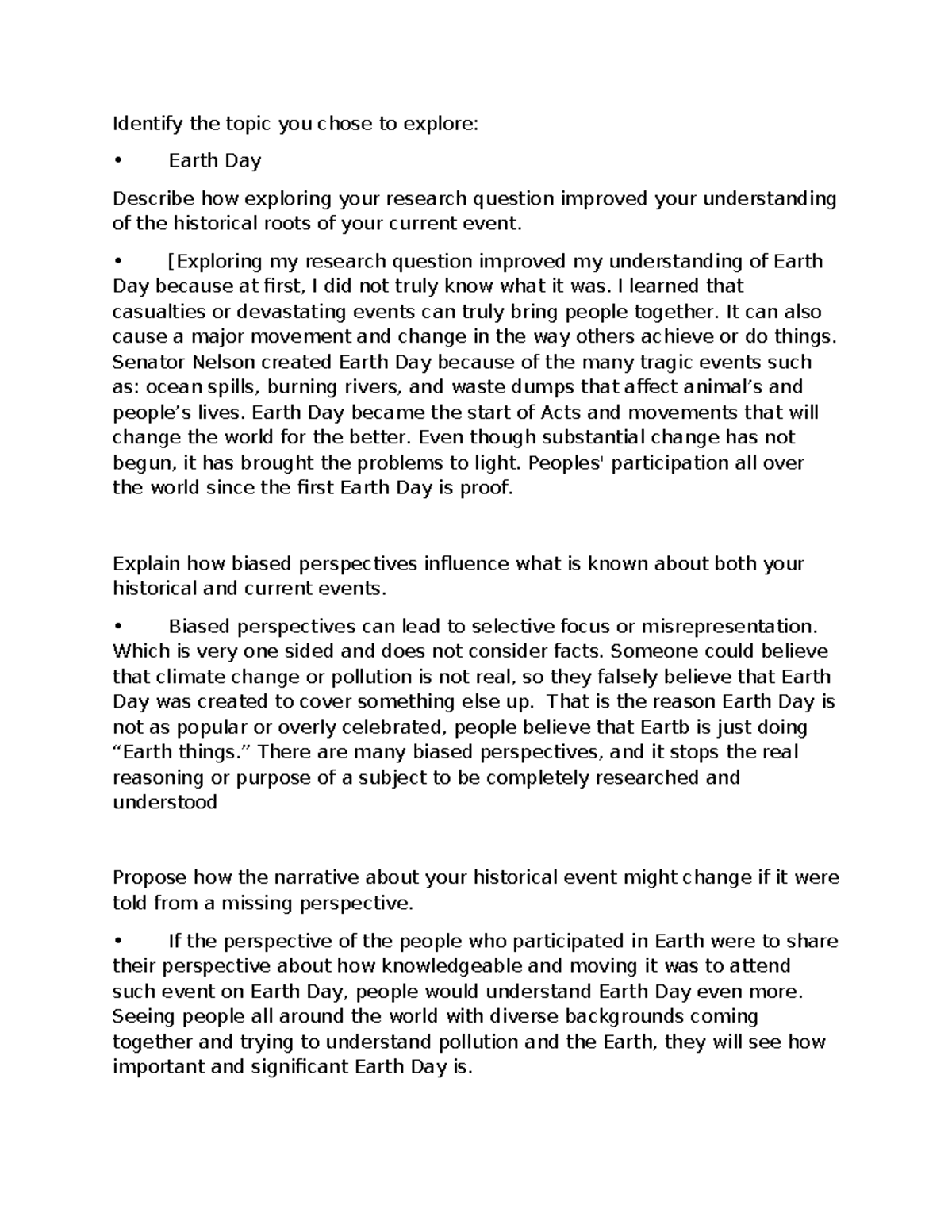 5-2 Activity Historical Interpretations of Past and Present - Identify ...