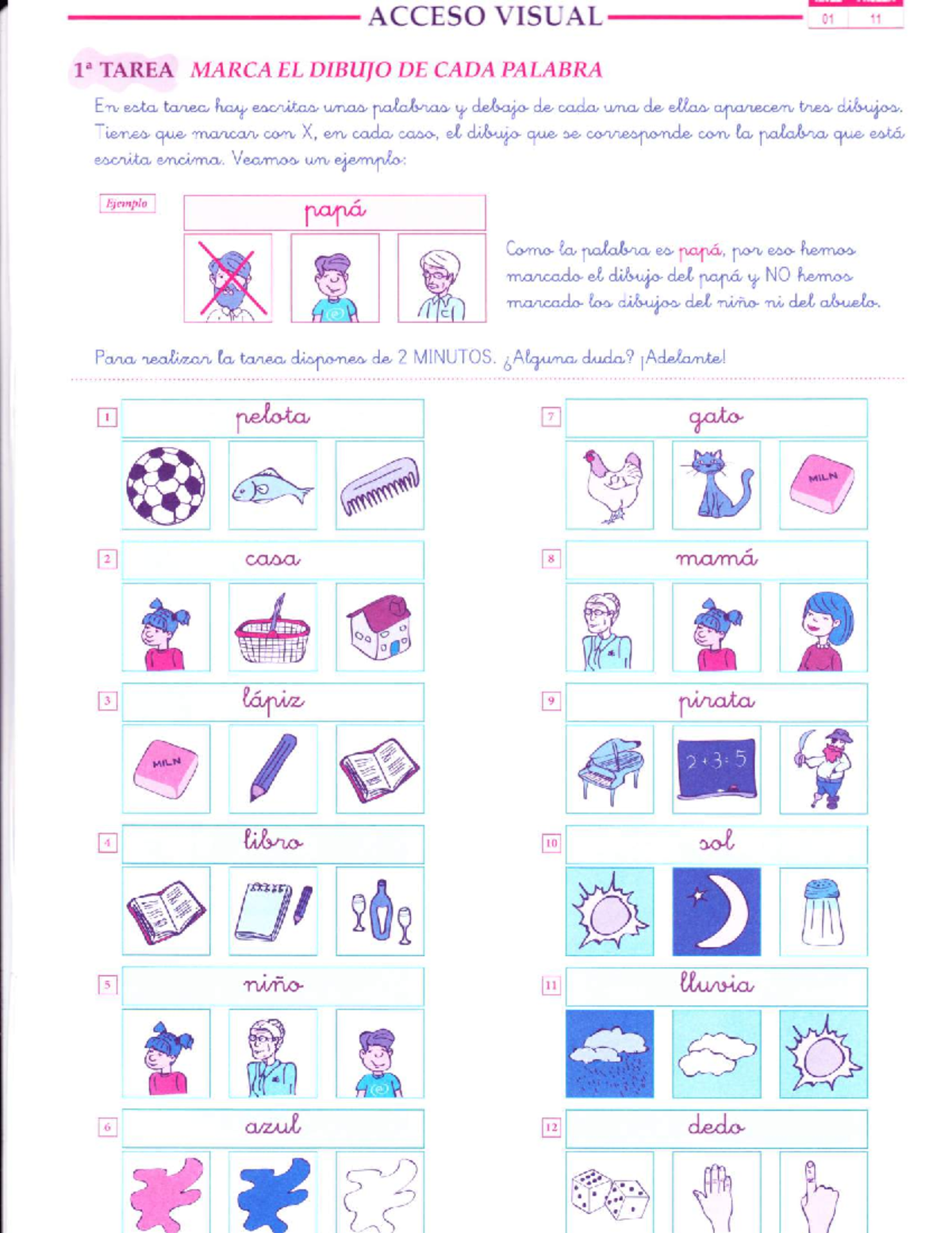 Evalec 1 Version 2 - INTRUMENTO PARA EVALUACIÓN DE COMPRENSIÓN LECTORA ...