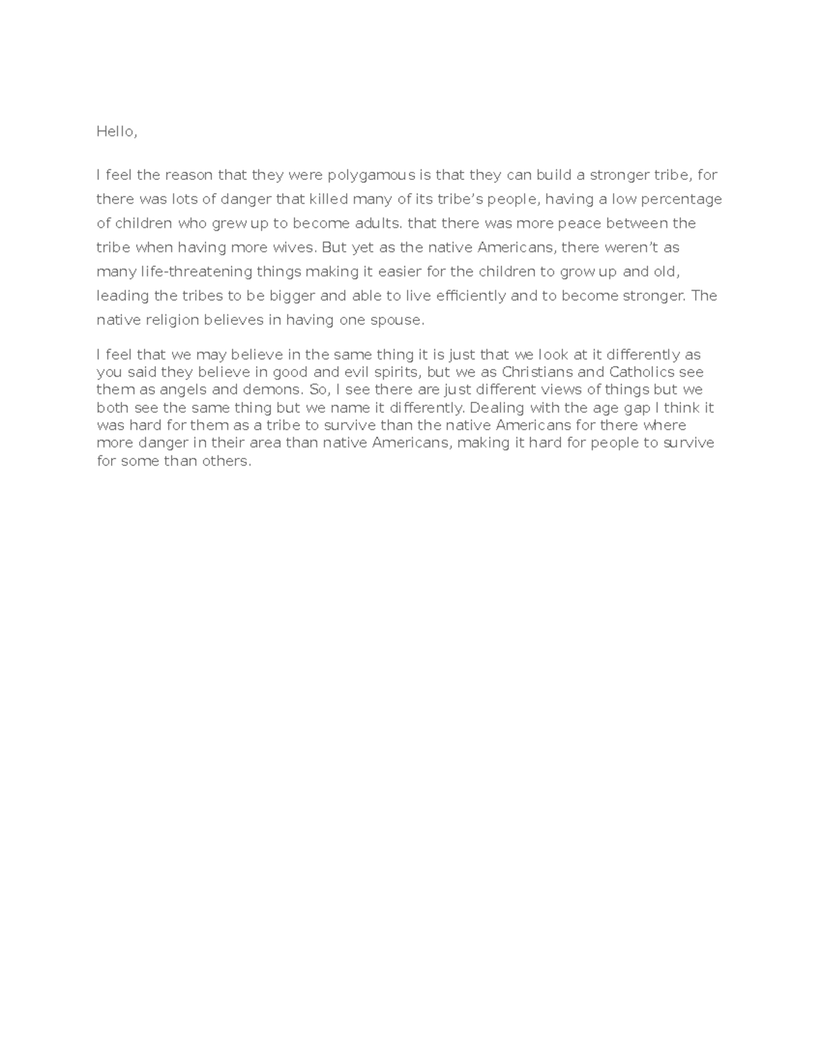 Int 244 notes 11 - example only - Hello, I feel the reason that they ...
