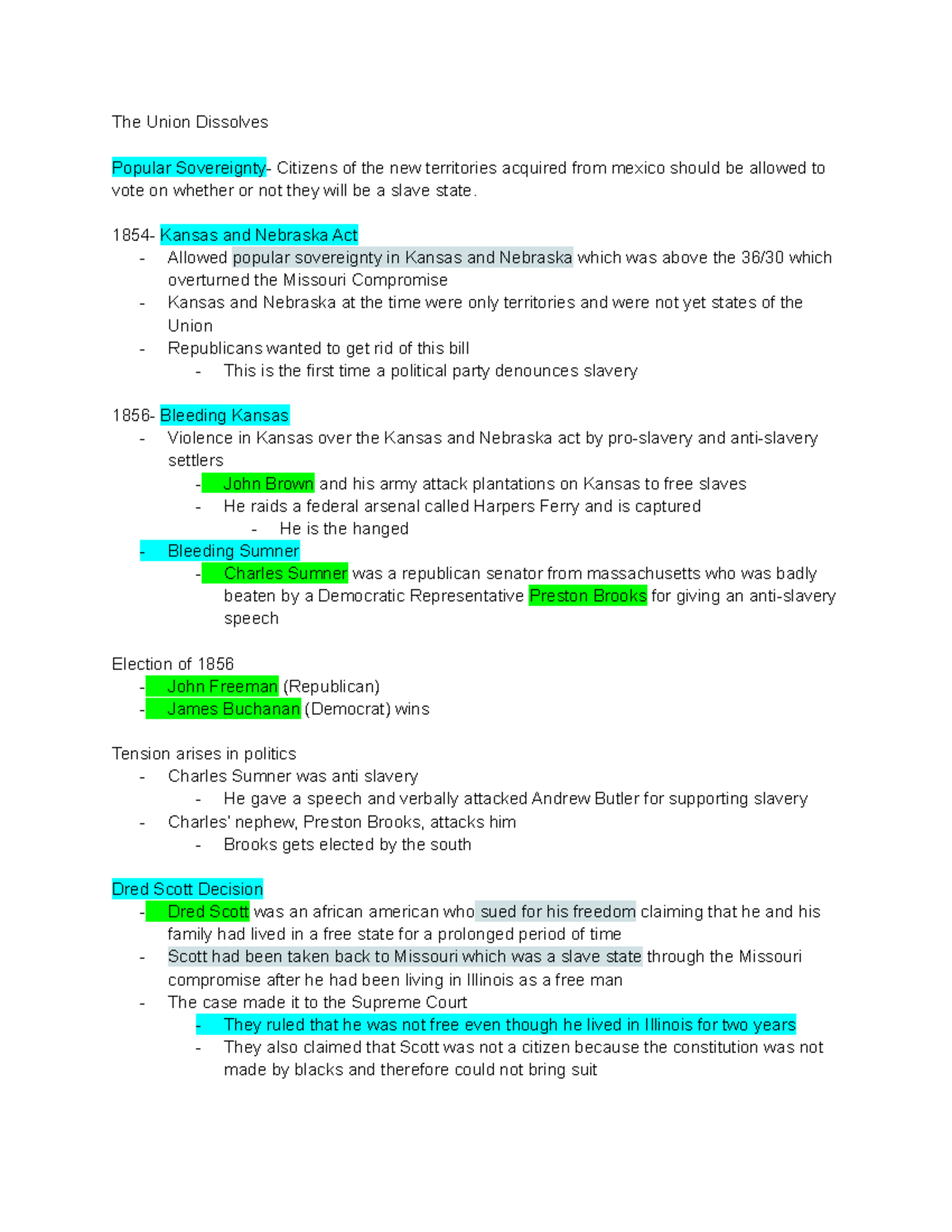 The Union Dissolves - Professor Lenihan - The Union Dissolves Popular ...