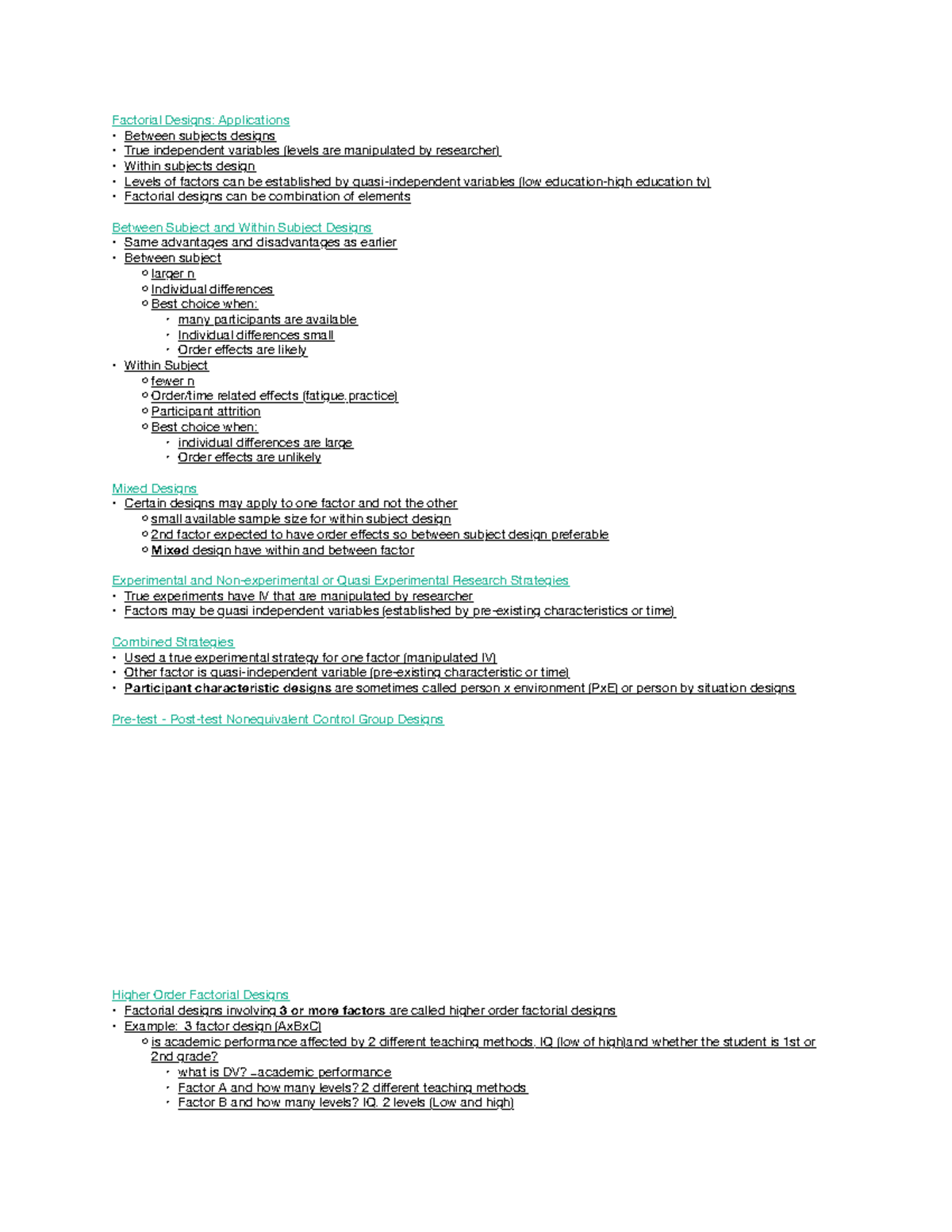 CHP 11.3-11.4 Factorial Designs - Factorial Designs: Applications ...