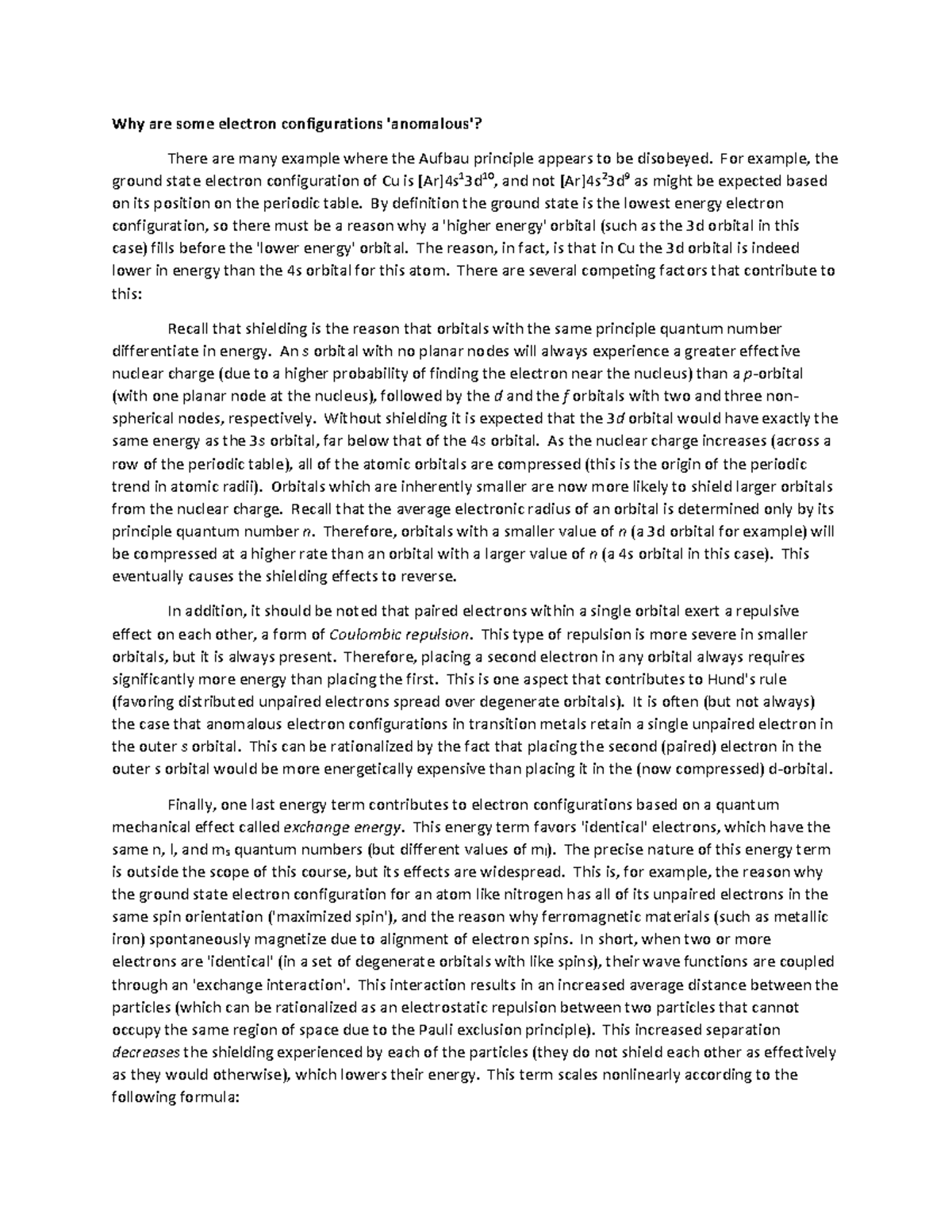 Anomalous+electron+configurations+and+associated+energies-1 - Why are ...