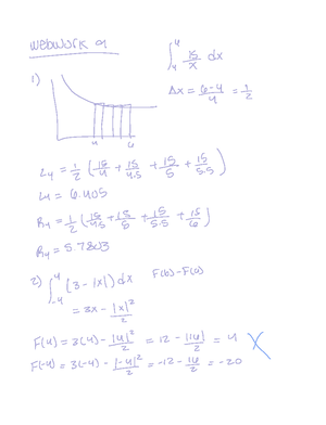 More calculus problems with answers - Evaluate the definite integral of ...