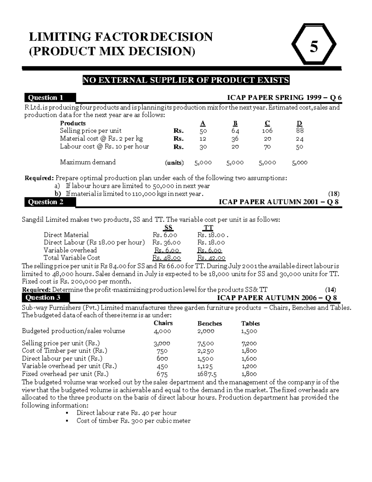 508966080 Ch 5 Limiting factor Questions Solution converted 1 - NO ...