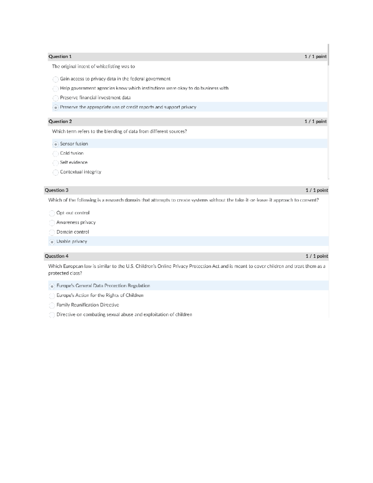 CYB 260 Reading Quiz 2-2 - CYB 260 - SNHU - Studocu