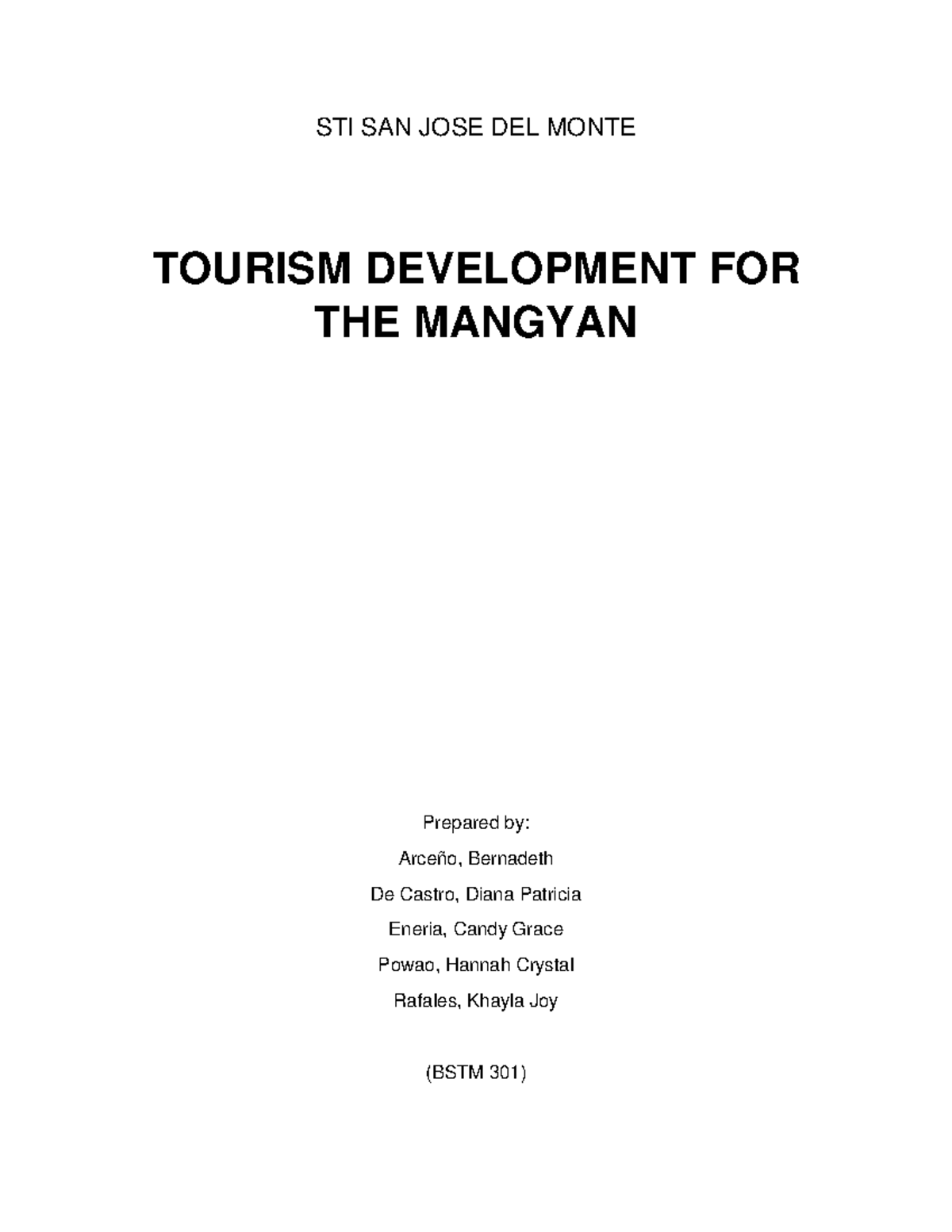 05-Group-Activity-1 - ................. - STI SAN JOSE DEL MONTE ...