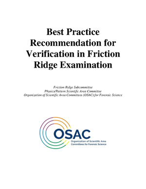 OSAC FRS Articulation Document Template 2020 Final - Guideline for the ...