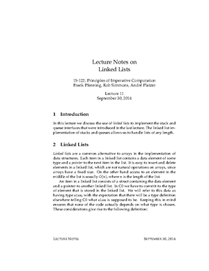 Chapter 13 - Stacks Applications - Data Structures 14. Applications of Stacks Algebraic ...