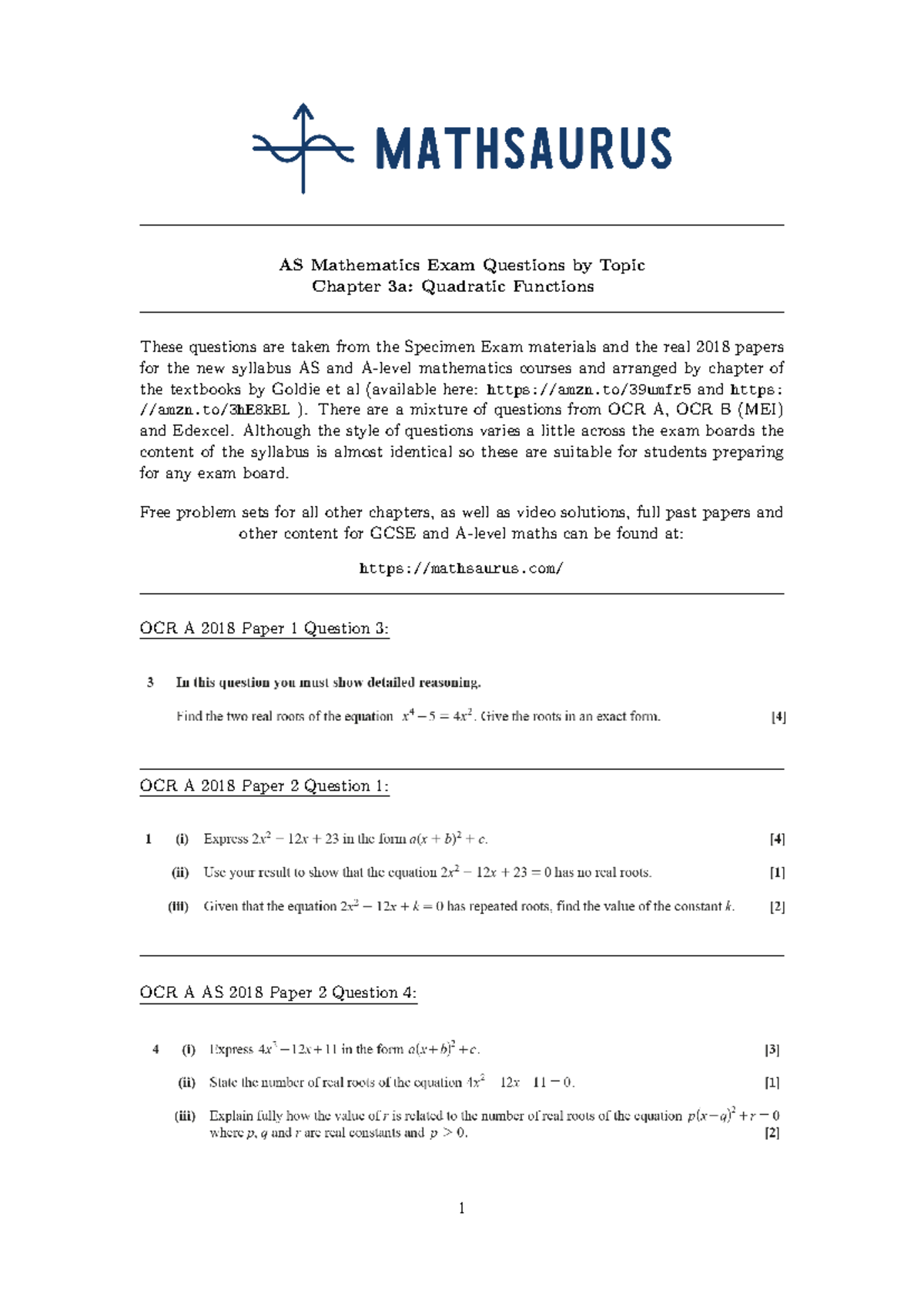 AS Chapter 3 1 - I The Way to Go to sleep in the middle - AS ...
