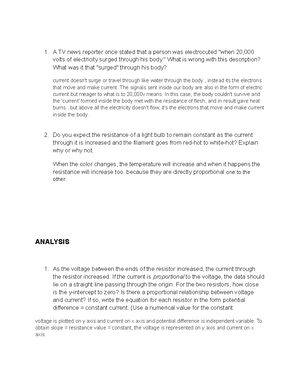 FIU 2048 LAB - 2048 Physical lab - PHY 2048 - Studocu