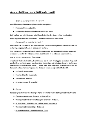AOT Partie 3 Chapitre 1 - Université Toulouse 1 - Capitole Faculté d ...