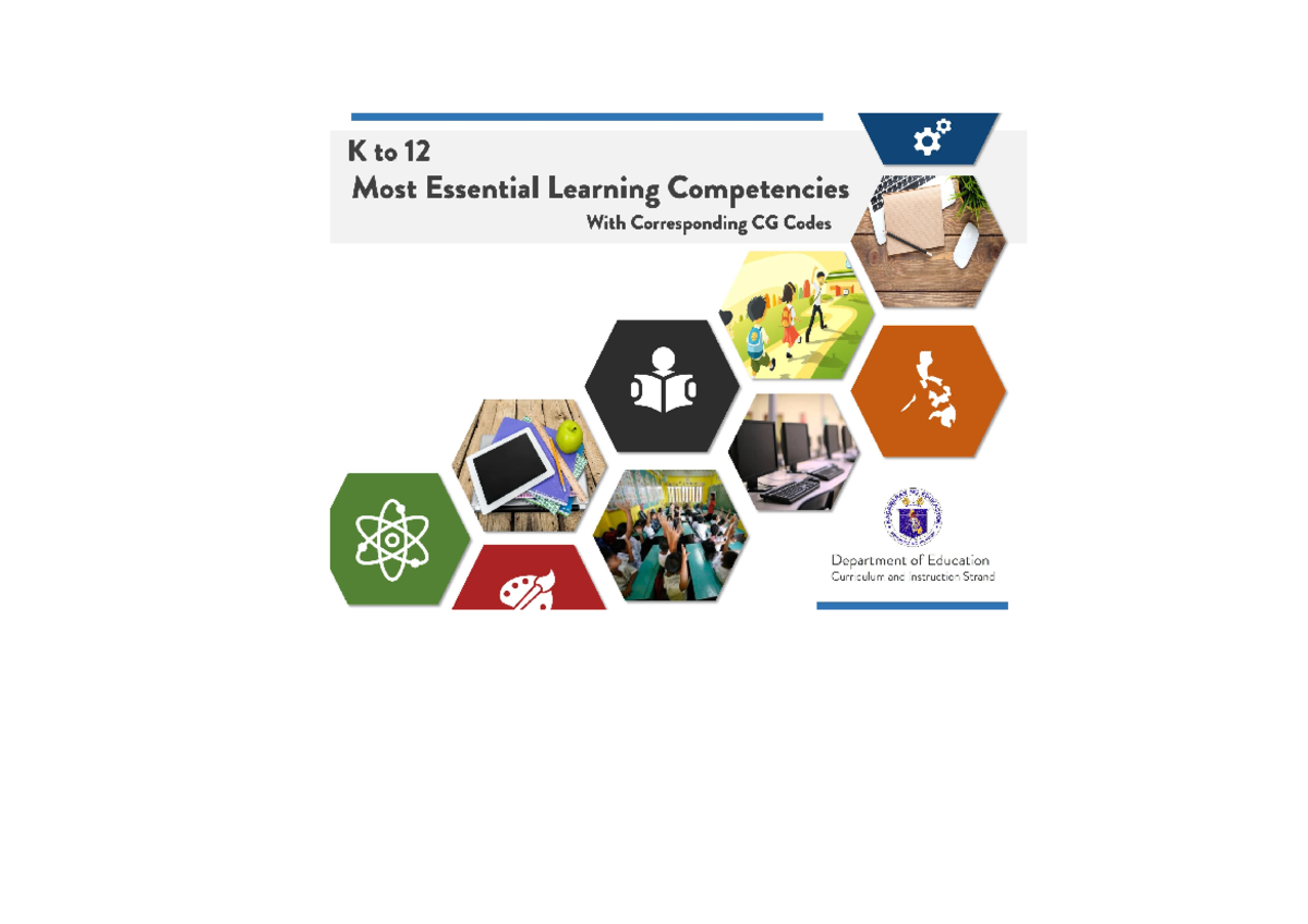 MELC Latest Math june 52020 - Grade Level: Grade 1 Subject: Mathematics ...