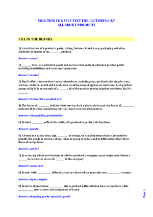 Segmentation, Targeting and Positioning - Learning Objectives ...