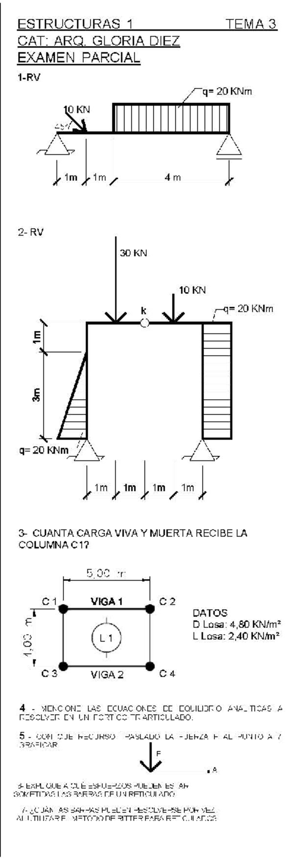 Tema 3- primer parcial - Estructuras I - Studocu