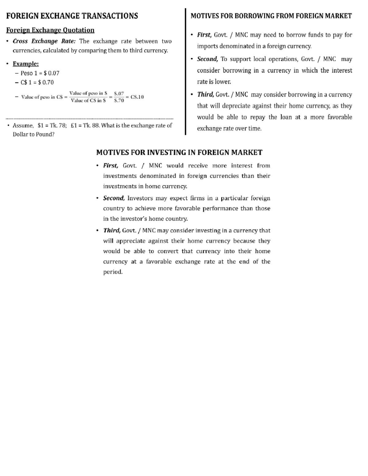 International Business AND Trade midterm - Strategic Marketing ...