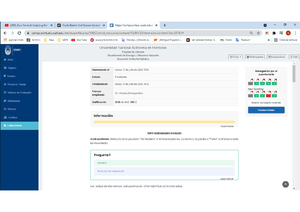 Actividad 7 - Cuestionario - Español General EG011 - Área personal - Cursos - EN CURSO ...
