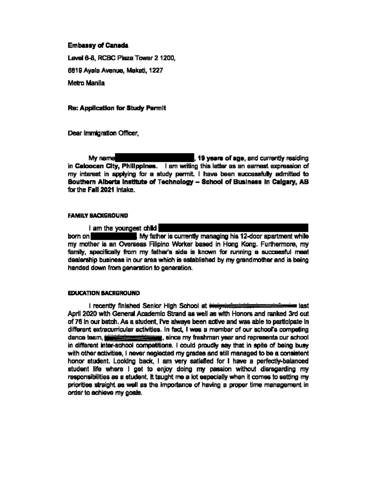 SOP- Sample - Organization and Management - Studocu