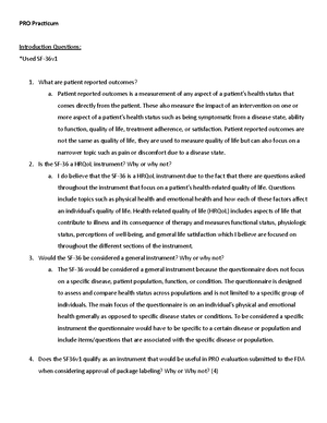 PE Literature Analysis Practicum - PE Literature Analysis Practicum ...