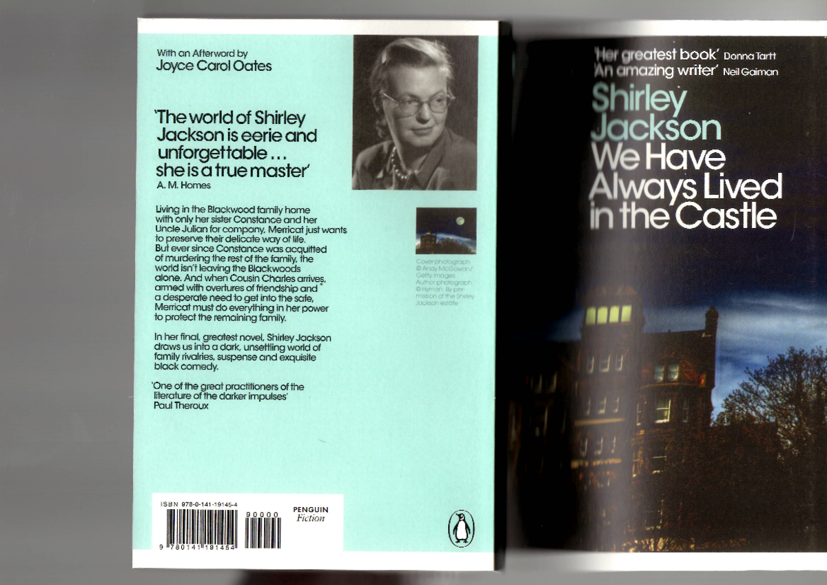 We have always lived in a castle FULL TEXT - With an Afterword greatest ...