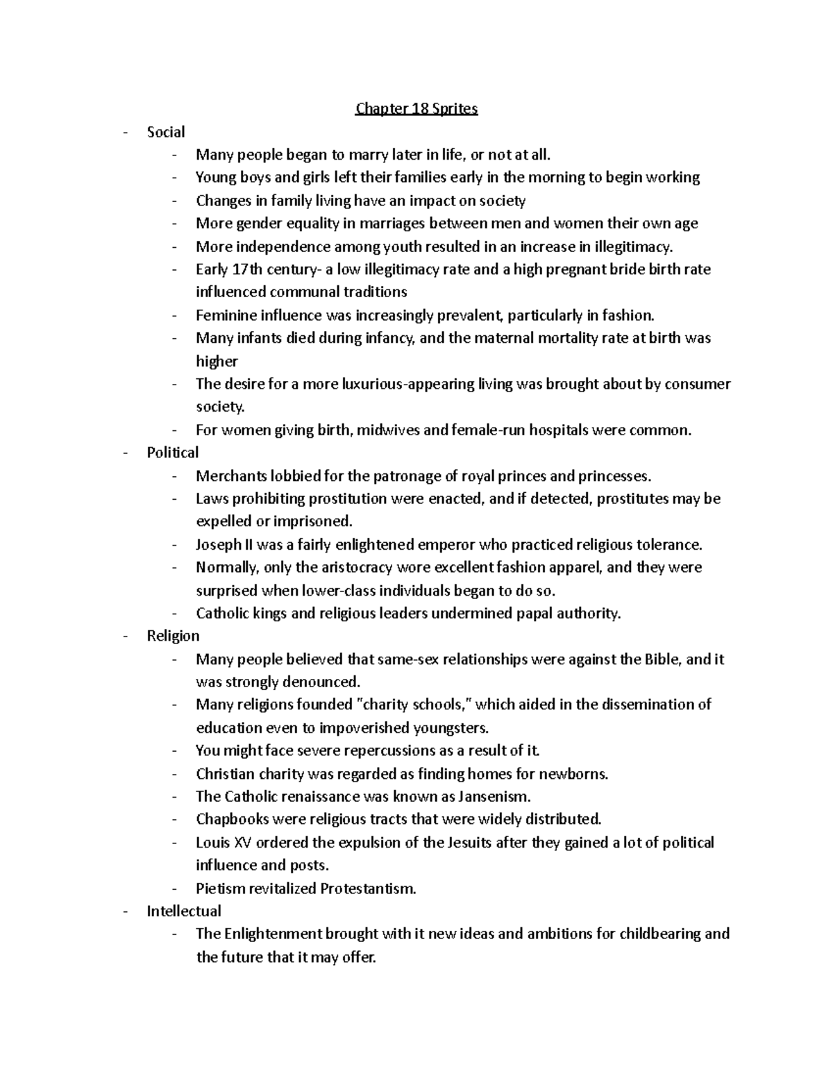 Ch. 18 Sprites - Notes for chapter in SPRITE format - Chapter 18 ...