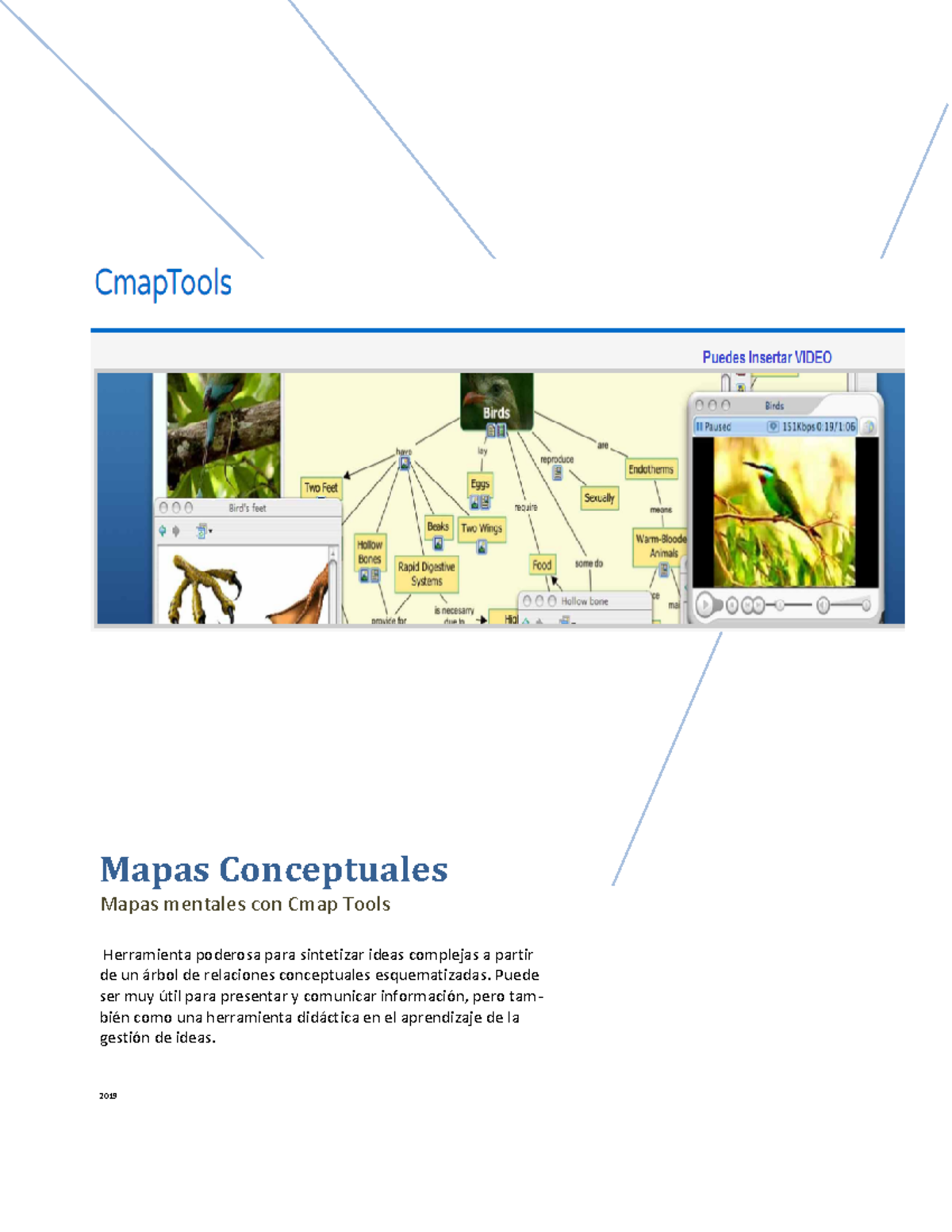 2019 Apunte Cmap - Informatica médica 1 - Mapas Conceptuales Mapas mentales con Cmap Tools - Studocu