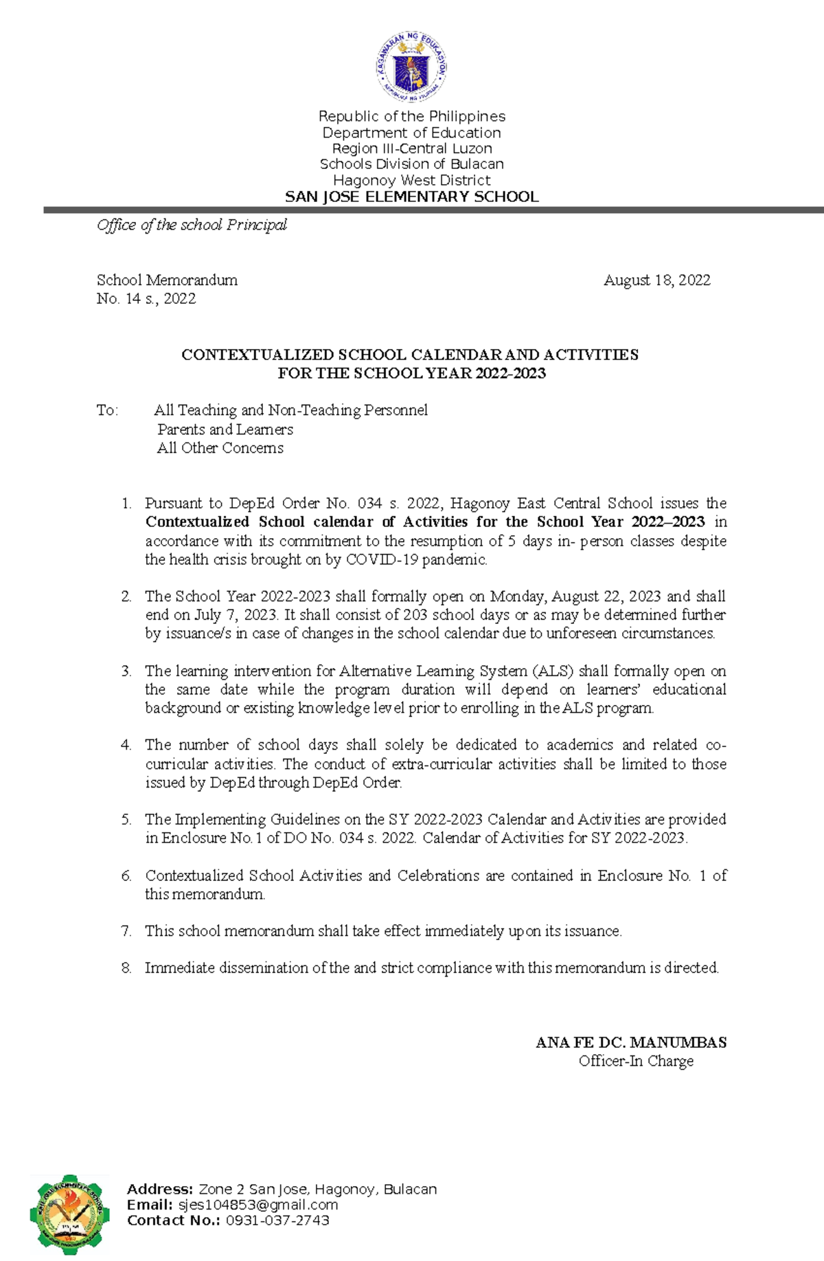 SJES Contextualized-School-Calendar-for-SY-2022-2023 - Department of ...