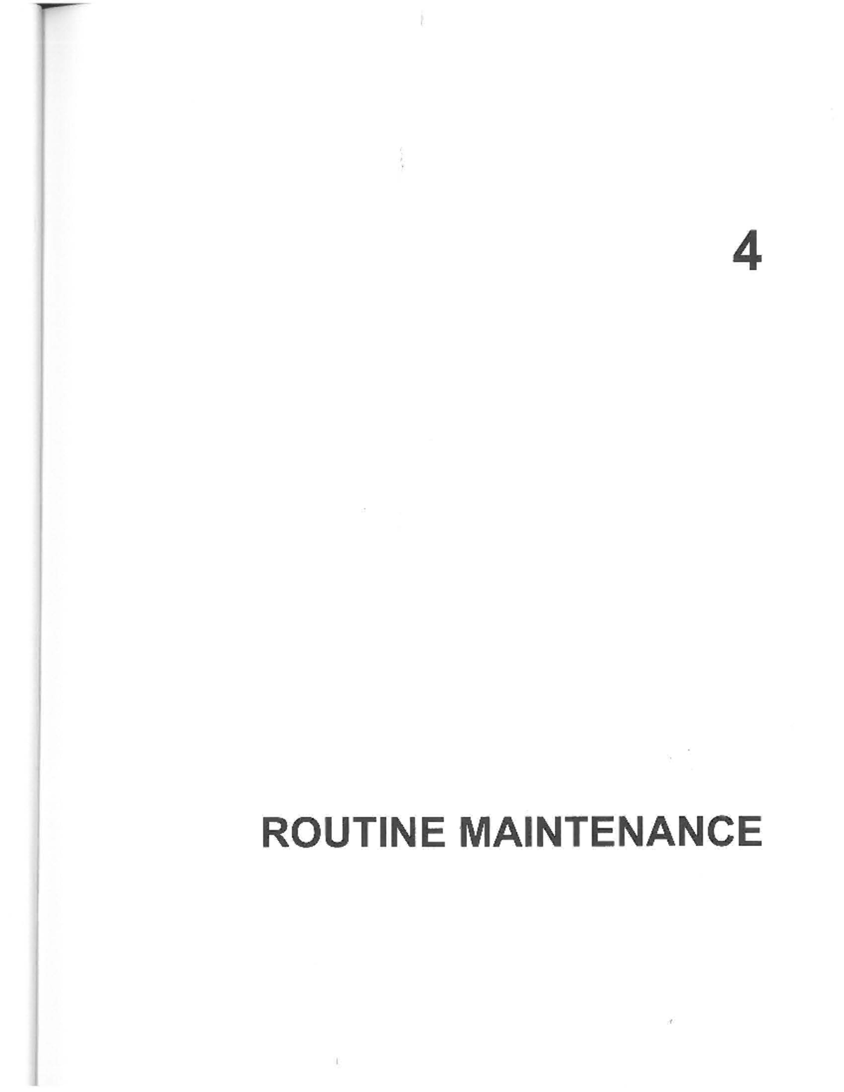Thermo Scientific ARL 3460 Spectromer User Manual 2 of 2 - 4 ROUTINE ...