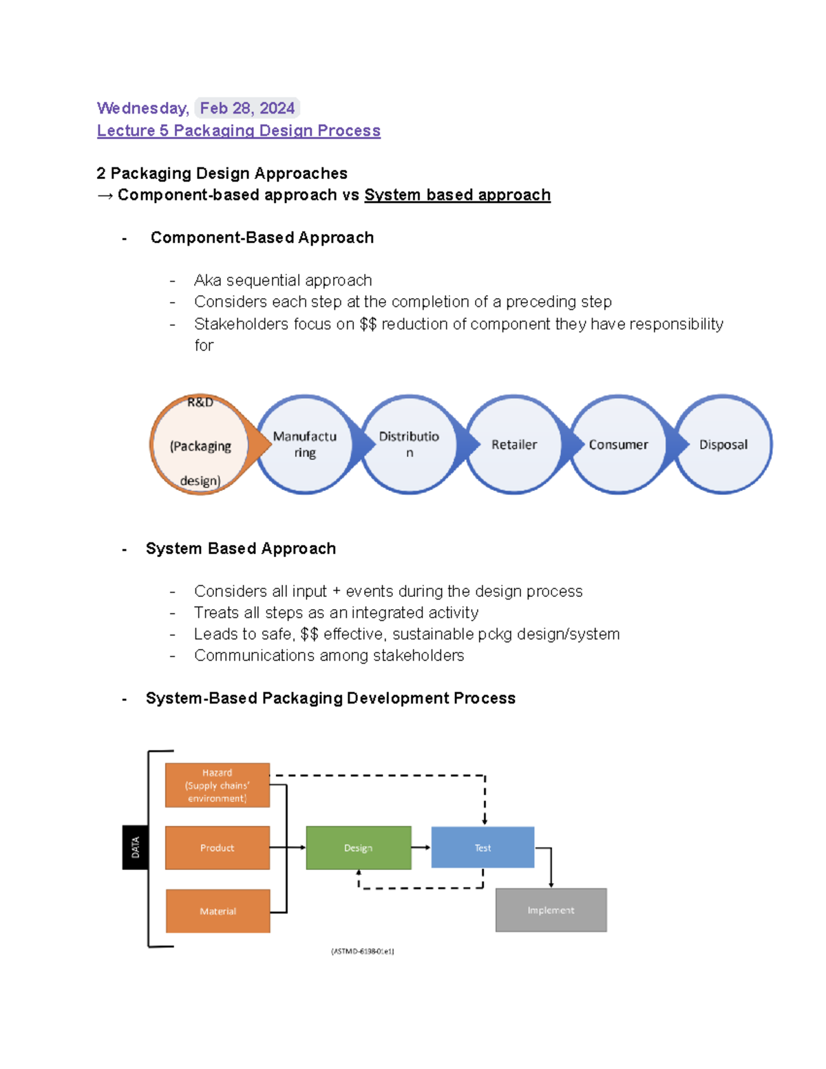 GCM 210 L5 - lecture notes - Wednesday, Feb 28, 2024 Lecture 5 ...