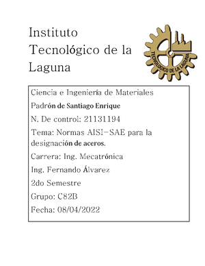 Practica 1 c.i - de profe mamon - INSTITUTO TECNOL”GICO DE LA LAGUNA ...