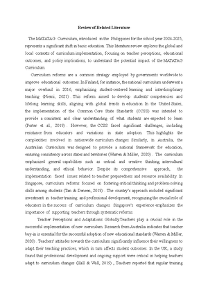 AS Q2 M6 - Practical Research notes - LESSON 1: Infer Patterns and ...