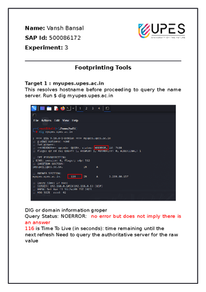 Android Forensics - Summary B.Tech CSE with spz. in CSF - Android Forensics, Challenges, Future ...